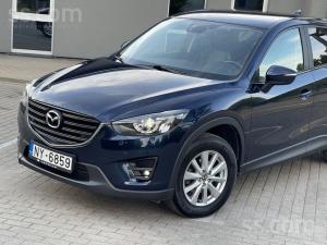 Blue Mazda CX-5 2016 in Jurmala, with an engine capacity of 2.20 L and mileage of 0 thousand km for 9250 €, photo 7 on AUTOMOTO.COM.LV
