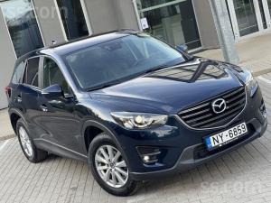 Blue Mazda CX-5 2016 in Jurmala, with an engine capacity of 2.20 L and mileage of 0 thousand km for 9250 €, photo 10 on AUTOMOTO.COM.LV