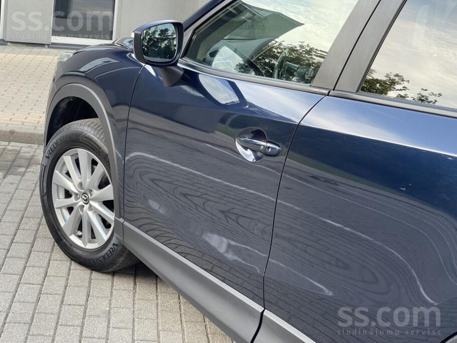 Blue Mazda CX-5 2016 in Jurmala, with an engine capacity of 2.20 L and mileage of 0 thousand km for 9250 €, photo 11 on AUTOMOTO.COM.LV