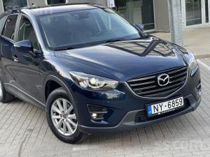 Blue Mazda CX-5 2016 in Jurmala, with an engine capacity of 2.20 L and mileage of 0 thousand km for 9250 €, photo 12 on AUTOMOTO.COM.LV