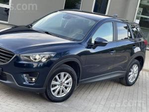 Blue Mazda CX-5 2016 in Jurmala, with an engine capacity of 2.20 L and mileage of 0 thousand km for 9250 €, photo 15 on AUTOMOTO.COM.LV
