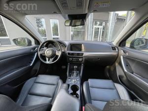 Blue Mazda CX-5 2016 in Jurmala, with an engine capacity of 2.20 L and mileage of 0 thousand km for 9250 €, photo 17 on AUTOMOTO.COM.LV