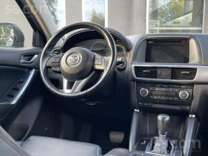 Blue Mazda CX-5 2016 in Jurmala, with an engine capacity of 2.20 L and mileage of 0 thousand km for 9250 €, photo 18 on AUTOMOTO.COM.LV