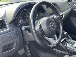 Blue Mazda CX-5 2016 in Jurmala, with an engine capacity of 2.20 L and mileage of 0 thousand km for 9250 €, photo 19 on AUTOMOTO.COM.LV