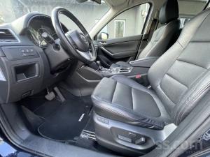 Blue Mazda CX-5 2016 in Jurmala, with an engine capacity of 2.20 L and mileage of 0 thousand km for 9250 €, photo 22 on AUTOMOTO.COM.LV