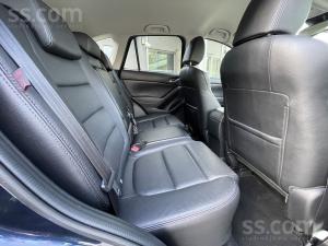 Blue Mazda CX-5 2016 in Jurmala, with an engine capacity of 2.20 L and mileage of 0 thousand km for 9250 €, photo 26 on AUTOMOTO.COM.LV