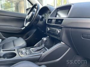 Blue Mazda CX-5 2016 in Jurmala, with an engine capacity of 2.20 L and mileage of 0 thousand km for 9250 €, photo 29 on AUTOMOTO.COM.LV