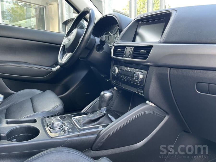 Blue Mazda CX-5 2016 in Jurmala, with an engine capacity of 2.20 L and mileage of 0 thousand km for 9250 €, photo 29 on AUTOMOTO.COM.LV