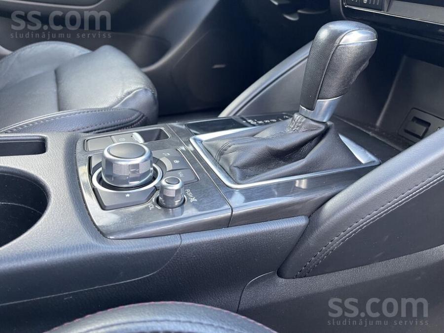 Blue Mazda CX-5 2016 in Jurmala, with an engine capacity of 2.20 L and mileage of 0 thousand km for 9250 €, photo 30 on AUTOMOTO.COM.LV
