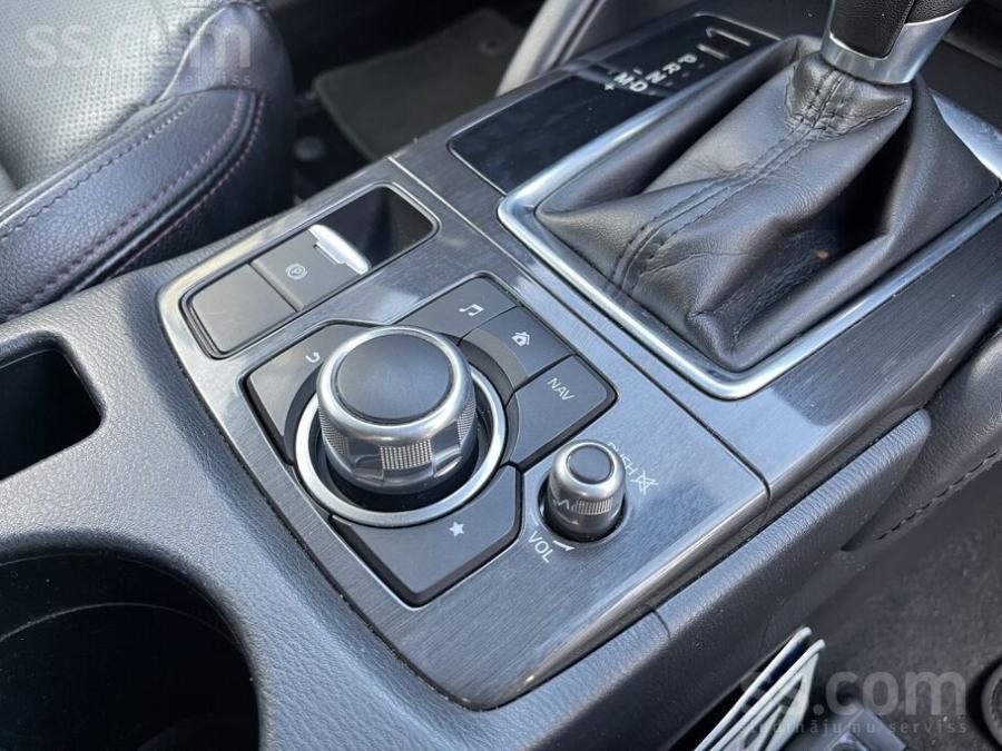 Blue Mazda CX-5 2016 in Jurmala, with an engine capacity of 2.20 L and mileage of 0 thousand km for 9250 €, photo 32 on AUTOMOTO.COM.LV