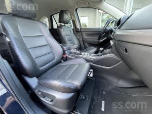Blue Mazda CX-5 2016 in Jurmala, with an engine capacity of 2.20 L and mileage of 0 thousand km for 9250 €, photo 34 on AUTOMOTO.COM.LV