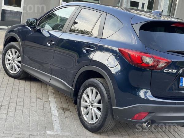 Zils Mazda CX-5 2016 Jūrmala, ar dzinēja tilpumu 2.20 L un nobraukumu 0 tūkst. km par 9150 €, foto 5 vietnē AUTOMOTO.COM.LV