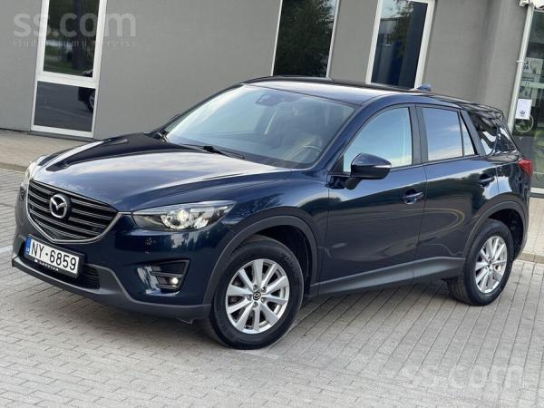 Zils Mazda CX-5 2016 Jūrmala, ar dzinēja tilpumu 2.20 L un nobraukumu 0 tūkst. km par 9150 €, foto 8 vietnē AUTOMOTO.COM.LV