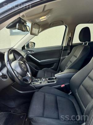 Zils Mazda CX-5 2016 Rīga, ar dzinēja tilpumu 2.20 L un nobraukumu 160 tūkst. km par 9000 €, foto 4 vietnē AUTOMOTO.COM.LV