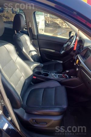 Zils Mazda CX-5 2016 Daugavpils, ar dzinēja tilpumu 2.20 L un nobraukumu 198 tūkst. km par 9100 €, foto 5 vietnē AUTOMOTO.COM.LV