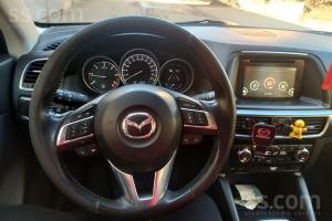 Zils Mazda CX-5 2016 Daugavpils, ar dzinēja tilpumu 2.20 L un nobraukumu 198 tūkst. km par 9100 €, foto 7 vietnē AUTOMOTO.COM.LV