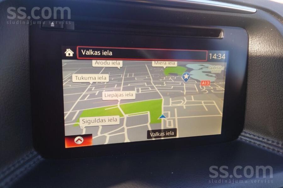 Zils Mazda CX-5 2016 Daugavpils, ar dzinēja tilpumu 2.20 L un nobraukumu 198 tūkst. km par 9100 €, foto 10 vietnē AUTOMOTO.COM.LV