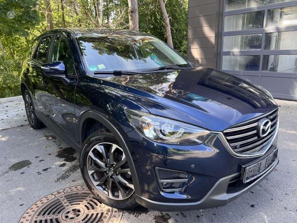 Zils Mazda CX-5 2016 Utena, ar dzinēja tilpumu 2.19 L un nobraukumu 170 tūkst. km par 6500 €, foto 1 vietnē AUTOMOTO.COM.LV