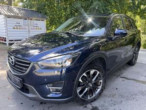 Blue Mazda CX-5 2016 in Utena, with an engine capacity of 2.19 L and mileage of 170 thousand km for 6500 €, photo 4 on AUTOMOTO.COM.LV