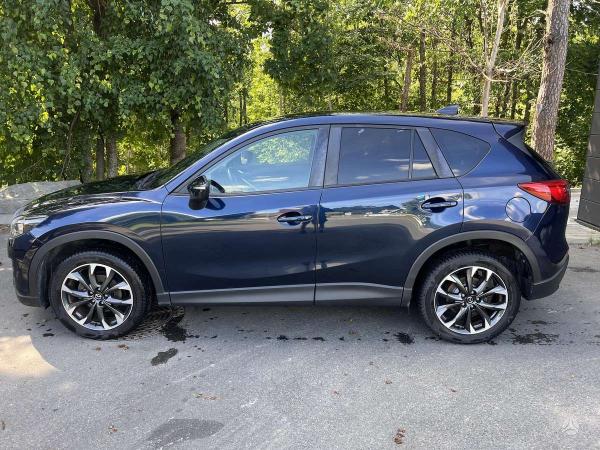 Zils Mazda CX-5 2016 Utena, ar dzinēja tilpumu 2.19 L un nobraukumu 170 tūkst. km par 6500 €, foto 4 vietnē AUTOMOTO.COM.LV