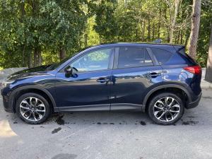Blue Mazda CX-5 2016 in Utena, with an engine capacity of 2.19 L and mileage of 170 thousand km for 6500 €, photo 6 on AUTOMOTO.COM.LV