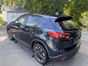 Blue Mazda CX-5 2016 in Utena, with an engine capacity of 2.19 L and mileage of 170 thousand km for 6500 €, photo 7 on AUTOMOTO.COM.LV