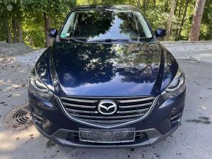 Blue Mazda CX-5 2016 in Utena, with an engine capacity of 2.19 L and mileage of 170 thousand km for 6500 €, photo 8 on AUTOMOTO.COM.LV