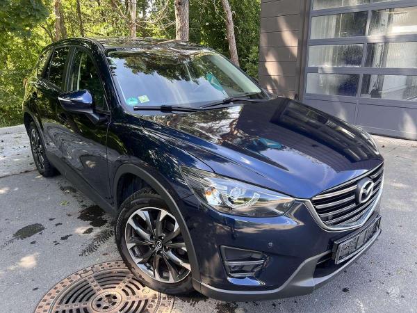 Zils Mazda CX-5 2016 Utena, ar dzinēja tilpumu 2.19 L un nobraukumu 170 tūkst. km par 6500 €, foto 8 vietnē AUTOMOTO.COM.LV