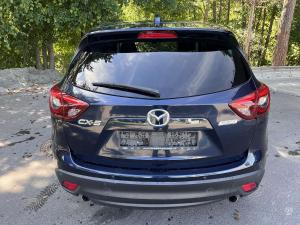 Blue Mazda CX-5 2016 in Utena, with an engine capacity of 2.19 L and mileage of 170 thousand km for 6500 €, photo 10 on AUTOMOTO.COM.LV