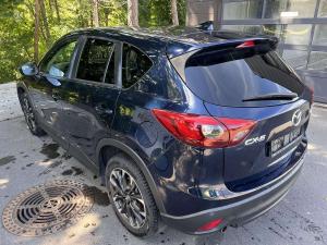 Blue Mazda CX-5 2016 in Utena, with an engine capacity of 2.19 L and mileage of 170 thousand km for 6500 €, photo 11 on AUTOMOTO.COM.LV