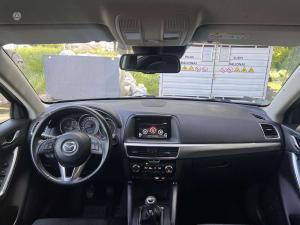 Blue Mazda CX-5 2016 in Utena, with an engine capacity of 2.19 L and mileage of 170 thousand km for 6500 €, photo 16 on AUTOMOTO.COM.LV