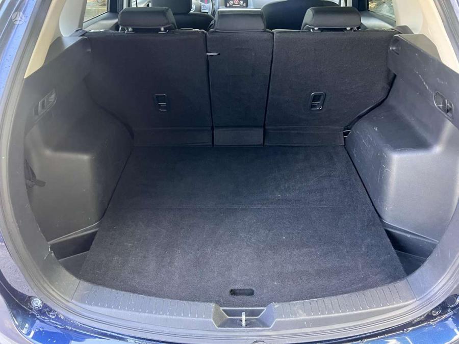Blue Mazda CX-5 2016 in Utena, with an engine capacity of 2.19 L and mileage of 170 thousand km for 6500 €, photo 27 on AUTOMOTO.COM.LV