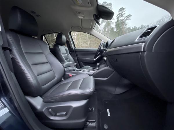 Zils Mazda CX-5 2016 Rīga, ar dzinēja tilpumu 2.20 L un nobraukumu 215 tūkst. km par 12450 €, foto 6 vietnē AUTOMOTO.COM.LV