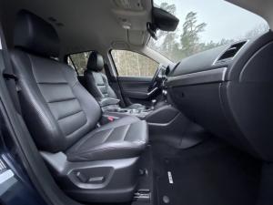 Blue Mazda CX-5 2016 in Riga, with an engine capacity of 2.20 L and mileage of 215 thousand km for 12450 €, photo 7 on AUTOMOTO.COM.LV
