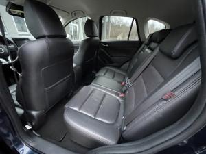 Blue Mazda CX-5 2016 in Riga, with an engine capacity of 2.20 L and mileage of 215 thousand km for 12450 €, photo 16 on AUTOMOTO.COM.LV