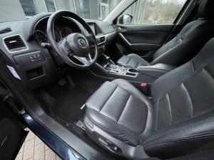 Blue Mazda CX-5 2016 in Riga, with an engine capacity of 2.20 L and mileage of 215 thousand km for 12450 €, photo 18 on AUTOMOTO.COM.LV