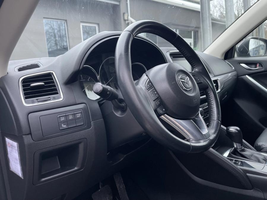 Blue Mazda CX-5 2016 in Riga, with an engine capacity of 2.20 L and mileage of 215 thousand km for 12450 €, photo 19 on AUTOMOTO.COM.LV