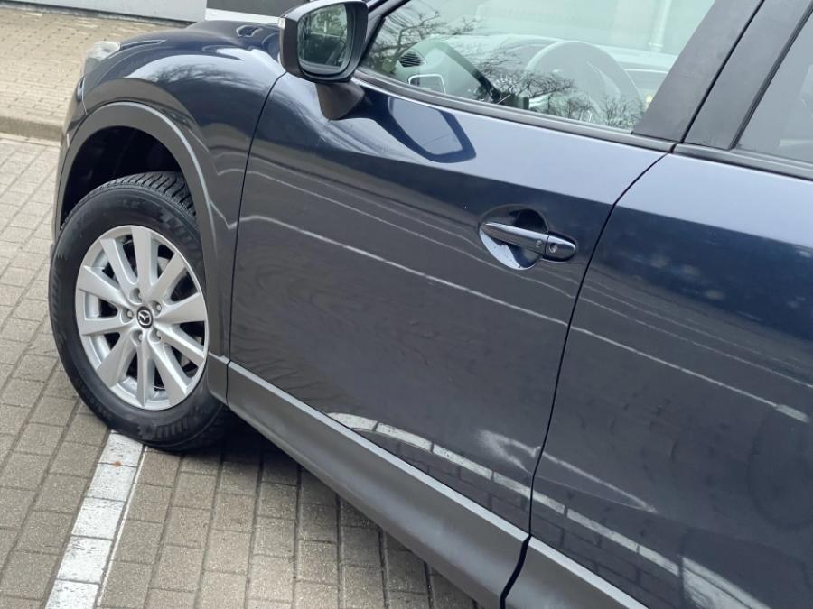 Blue Mazda CX-5 2016 in Riga, with an engine capacity of 2.20 L and mileage of 215 thousand km for 12450 €, photo 20 on AUTOMOTO.COM.LV