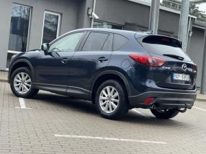Blue Mazda CX-5 2016 in Riga, with an engine capacity of 2.20 L and mileage of 215 thousand km for 12450 €, photo 21 on AUTOMOTO.COM.LV