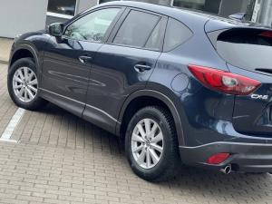 Blue Mazda CX-5 2016 in Riga, with an engine capacity of 2.20 L and mileage of 215 thousand km for 12450 €, photo 22 on AUTOMOTO.COM.LV