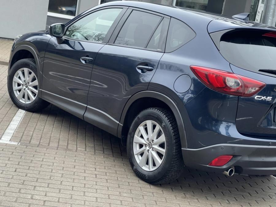 Blue Mazda CX-5 2016 in Riga, with an engine capacity of 2.20 L and mileage of 215 thousand km for 12450 €, photo 22 on AUTOMOTO.COM.LV
