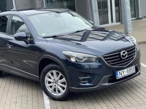 Blue Mazda CX-5 2016 in Riga, with an engine capacity of 2.20 L and mileage of 215 thousand km for 12450 €, photo 23 on AUTOMOTO.COM.LV