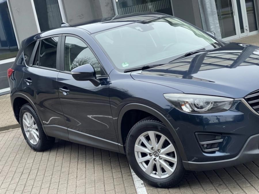 Blue Mazda CX-5 2016 in Riga, with an engine capacity of 2.20 L and mileage of 215 thousand km for 12450 €, photo 24 on AUTOMOTO.COM.LV
