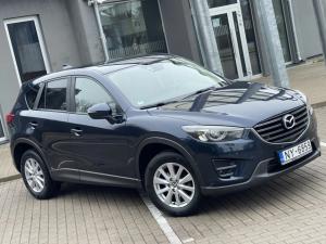 Blue Mazda CX-5 2016 in Riga, with an engine capacity of 2.20 L and mileage of 215 thousand km for 12450 €, photo 25 on AUTOMOTO.COM.LV