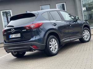 Blue Mazda CX-5 2016 in Riga, with an engine capacity of 2.20 L and mileage of 215 thousand km for 12450 €, photo 26 on AUTOMOTO.COM.LV
