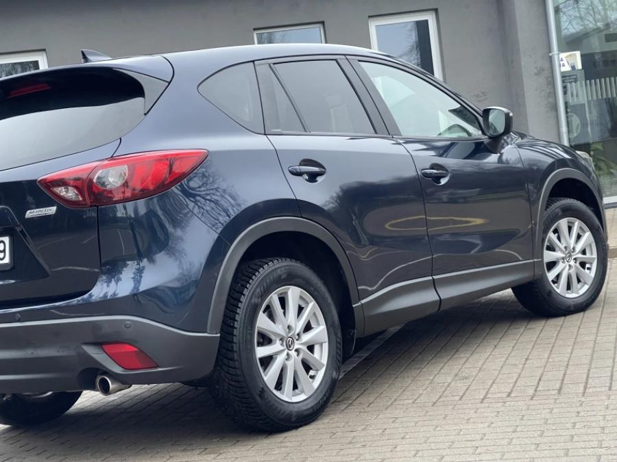 Blue Mazda CX-5 2016 in Riga, with an engine capacity of 2.20 L and mileage of 215 thousand km for 12450 €, photo 27 on AUTOMOTO.COM.LV