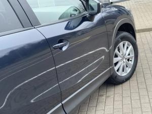 Blue Mazda CX-5 2016 in Riga, with an engine capacity of 2.20 L and mileage of 215 thousand km for 12450 €, photo 29 on AUTOMOTO.COM.LV