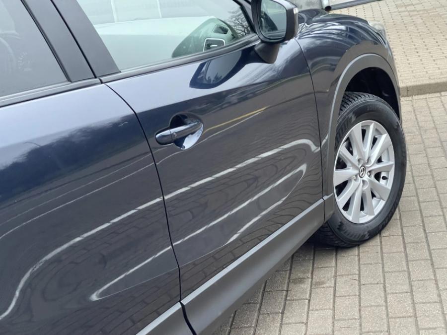 Blue Mazda CX-5 2016 in Riga, with an engine capacity of 2.20 L and mileage of 215 thousand km for 12450 €, photo 29 on AUTOMOTO.COM.LV