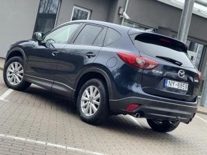 Blue Mazda CX-5 2016 in Riga, with an engine capacity of 2.20 L and mileage of 215 thousand km for 12450 €, photo 30 on AUTOMOTO.COM.LV