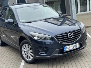 Blue Mazda CX-5 2016 in Riga, with an engine capacity of 2.20 L and mileage of 215 thousand km for 12450 €, photo 31 on AUTOMOTO.COM.LV